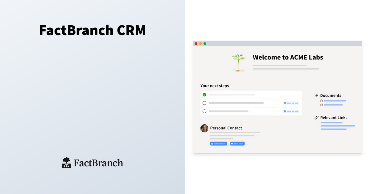 The best CRM for onboarding customers